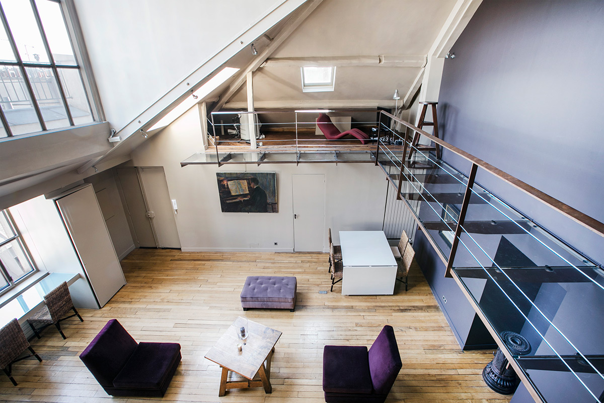 Les 9 plus beaux lofts et ateliers d’artistes à Paris - Photoreportage