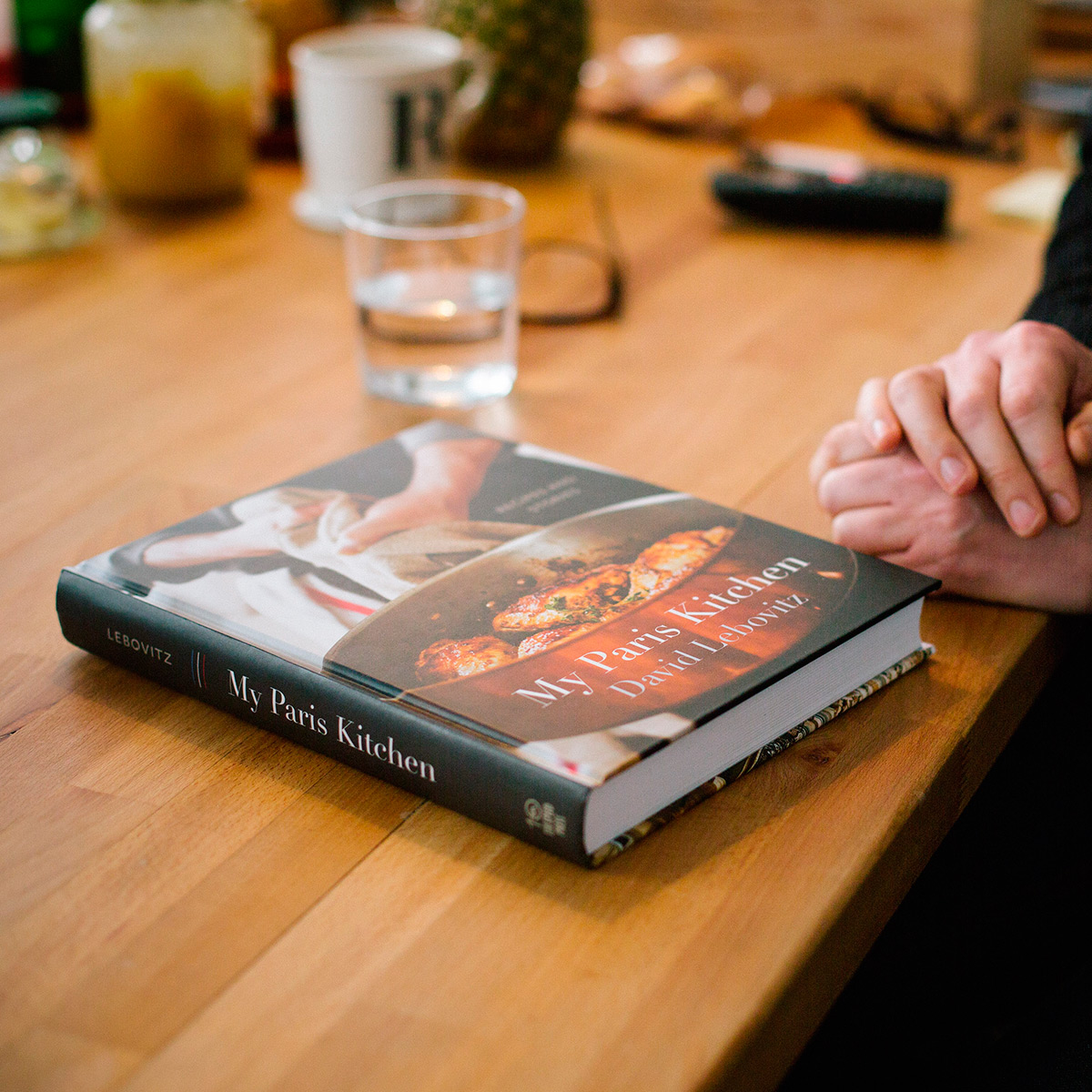 Bestselling author David Lebovitz invites us into his kitchen
