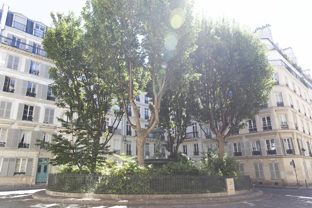 The prettiest squares and most romantic places to visit in Paris