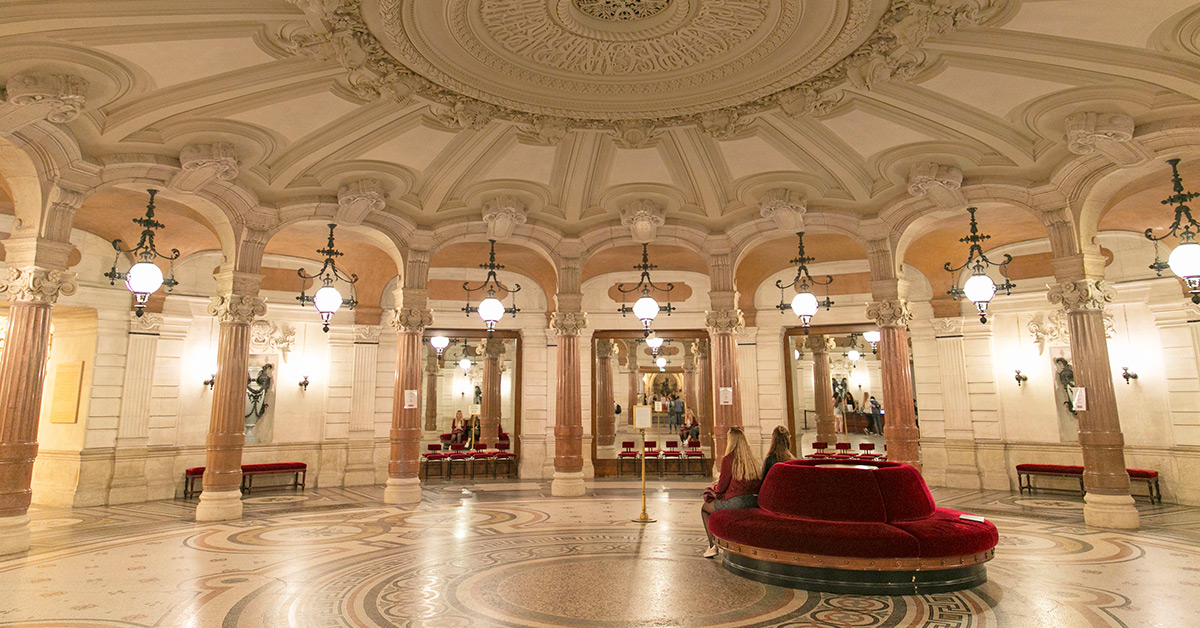 The Opera Garnier
