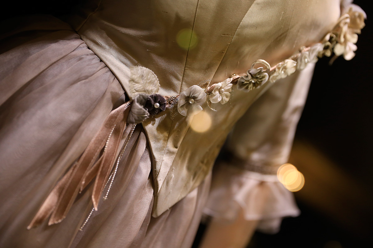 The spectacular architecture of the Palais Garnier in Paris