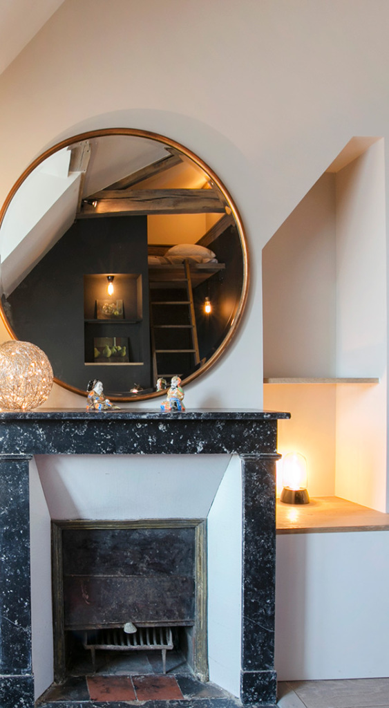 A cosy studio under the eaves in Paris - Tips from Cristina Velani