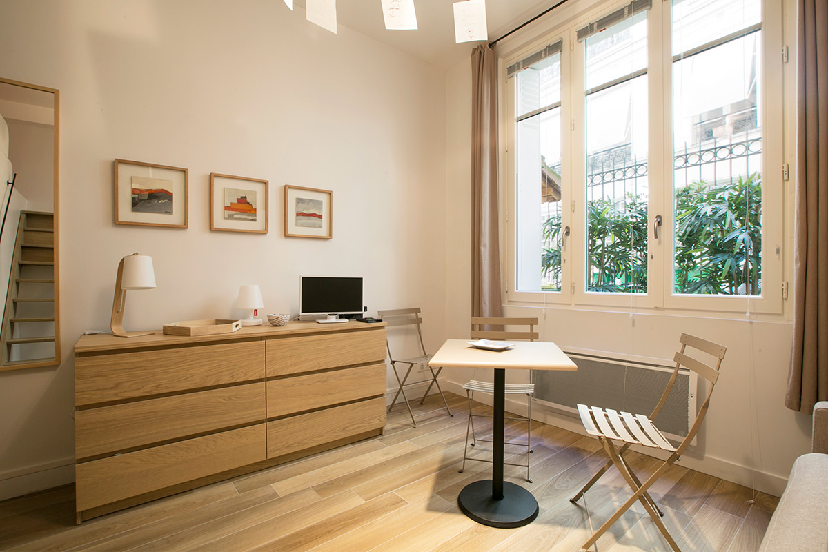 How to maximise space in a Parisian studio? Tips from the experts