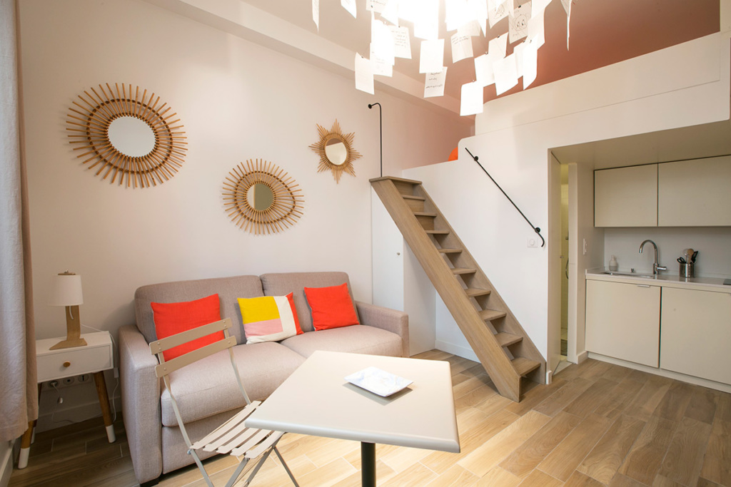 How to maximise space in a Parisian studio? Tips from the experts