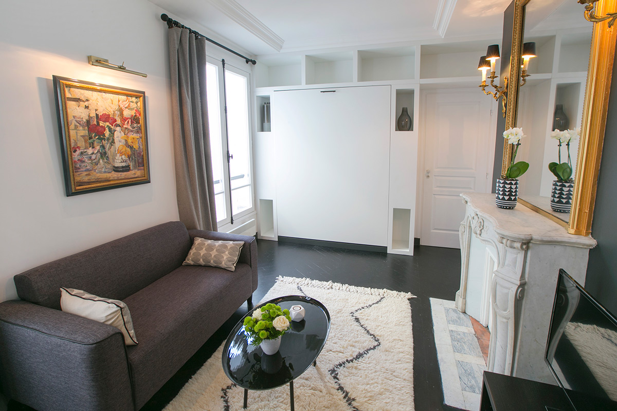 How to maximise space in a Parisian studio? Tips from the experts