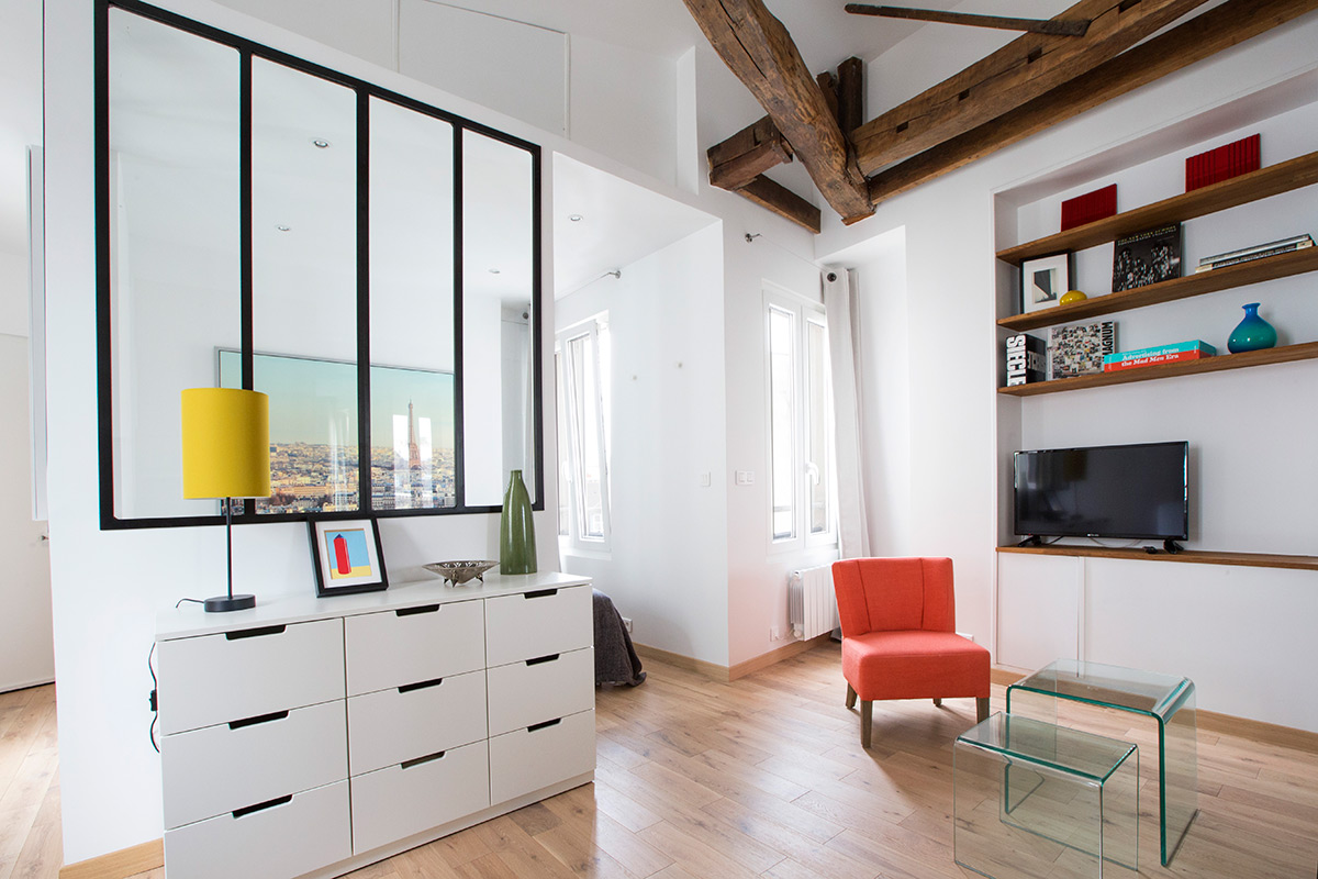 How to maximise space in a Parisian studio? Tips from the experts