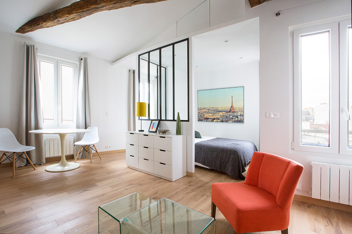 How to maximise space in a Parisian studio? Tips from the experts