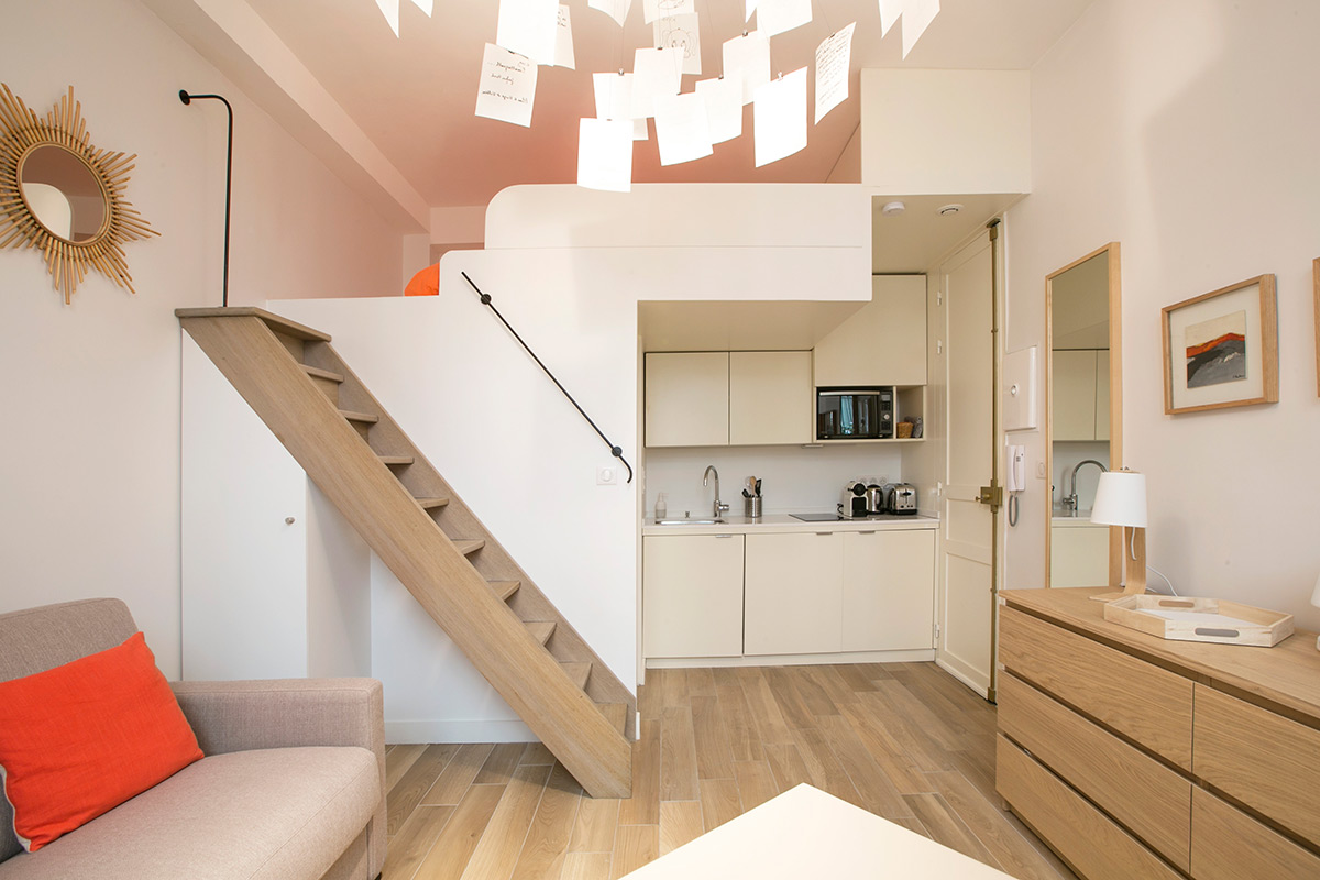 How to maximise space in a Parisian studio? Tips from the experts