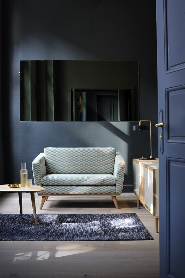 A retro-chic apartment: the Red Edition showroom in Paris