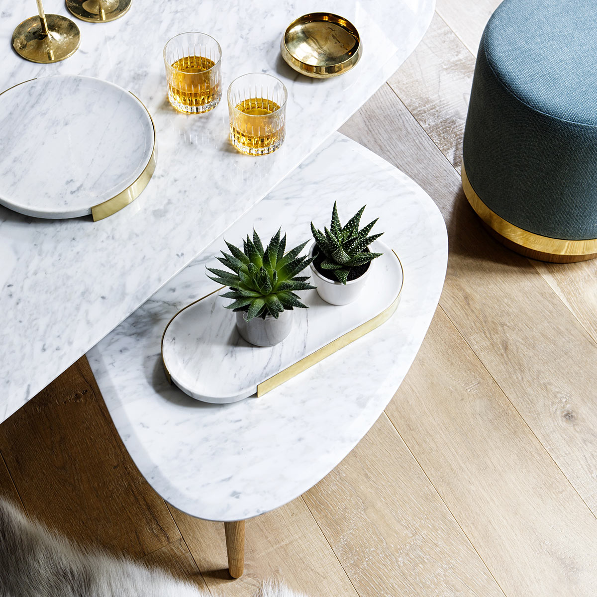 A retro-chic apartment: the Red Edition showroom in Paris