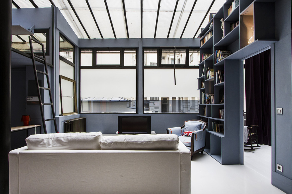 Appartements meublés avec verrière dans Paris qui vous feront craquer