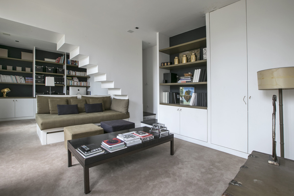 Undeniably charming, furnished attic and top-floor apartments in Paris