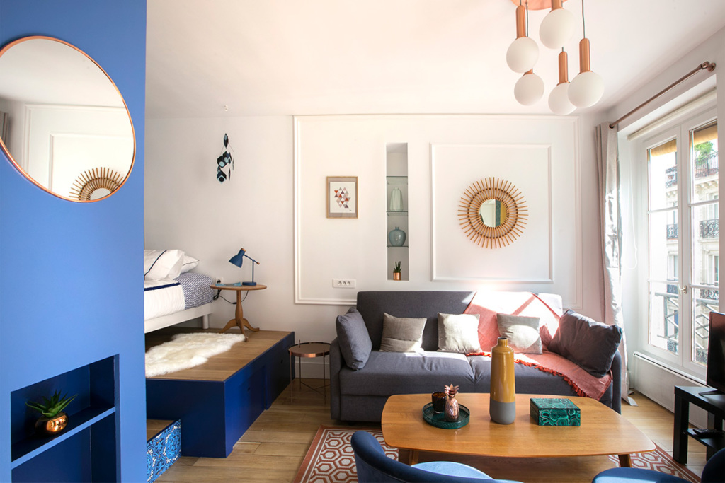 How to maximise space in a Parisian studio? Tips from the experts