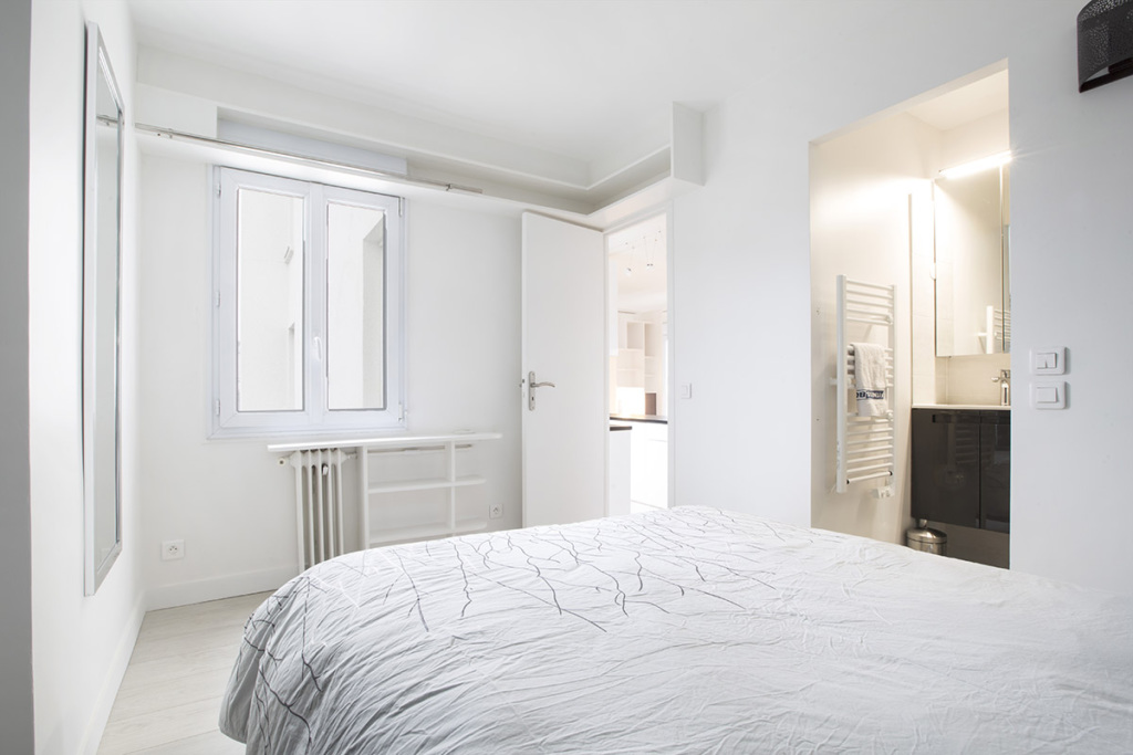 Avant / Après : d'un studio à un appartement deux pièces lumineux