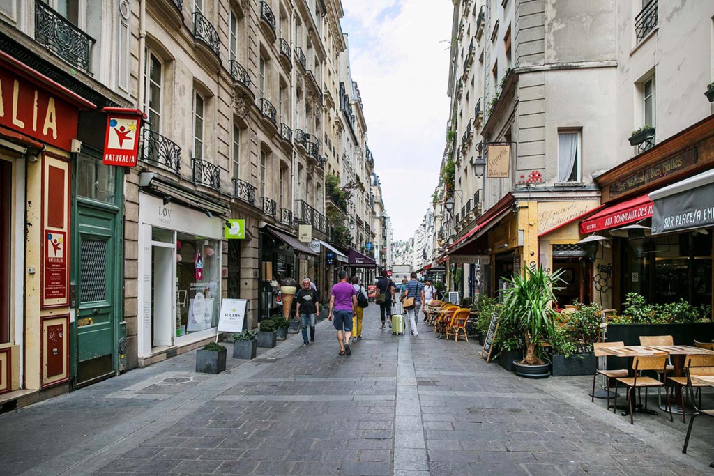 Le quartier de Montorgueil - Où vivre à Paris