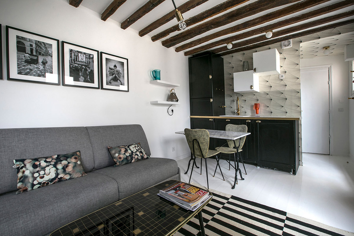 How to renovate and furnish a studio apartment for a long-term rental