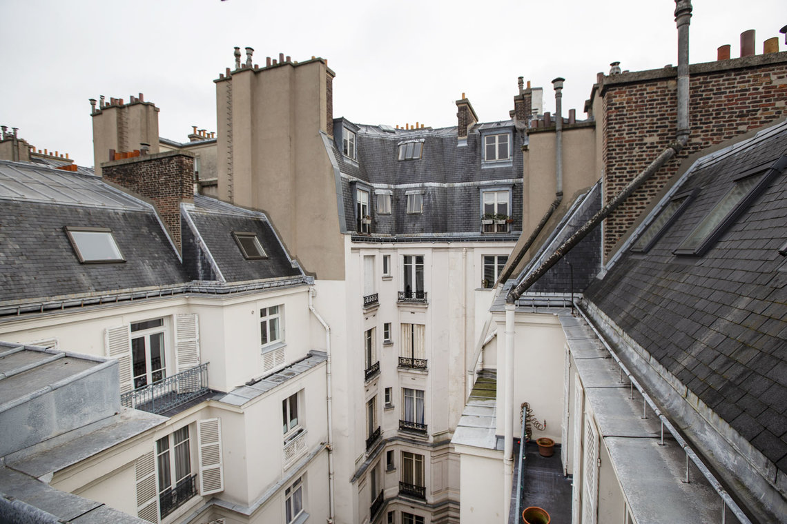 Location appartement meublé de 26 m2 square du Roule à Paris