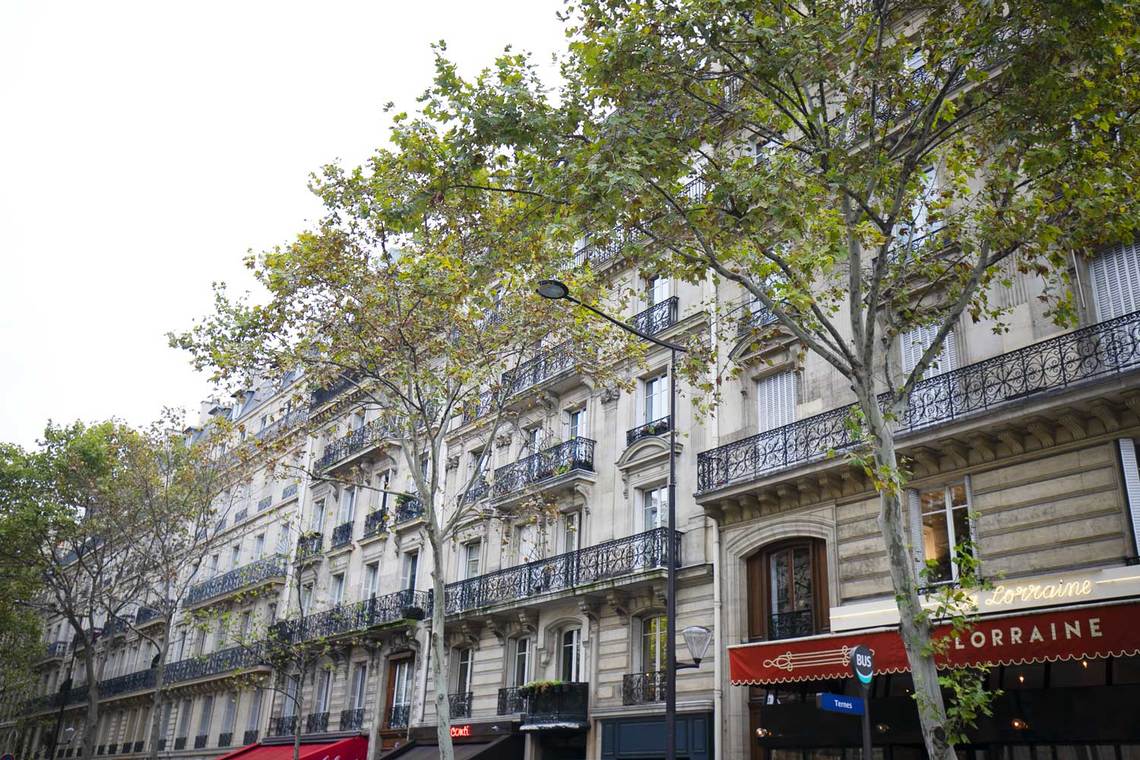 Location appartement meublé de 137 m2 boulevard de Courcelles à Paris