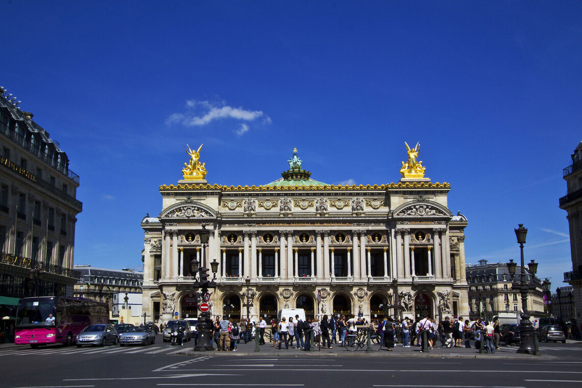 Location appartement meublé de 34 m2 rue Volney à Paris