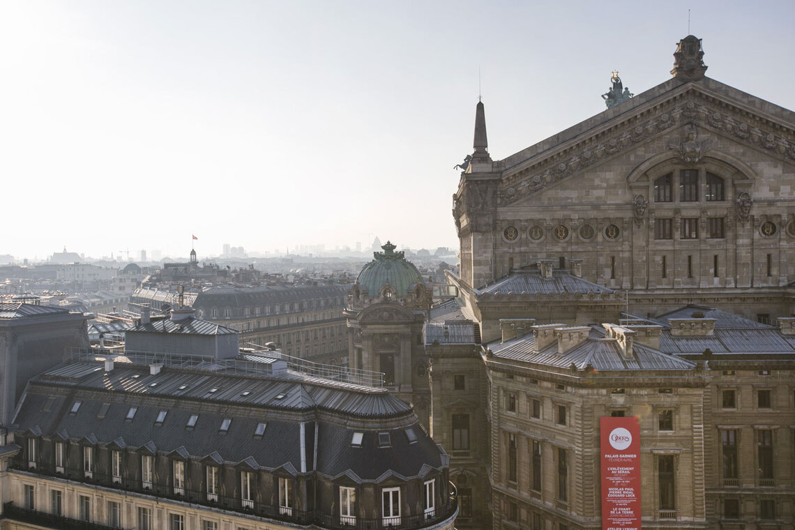 Location appartement meublé de 34 m2 rue Volney à Paris