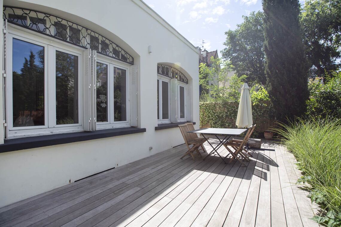 Location maison meublée de 220 m2 rue Franklin à Asnières-sur-Seine