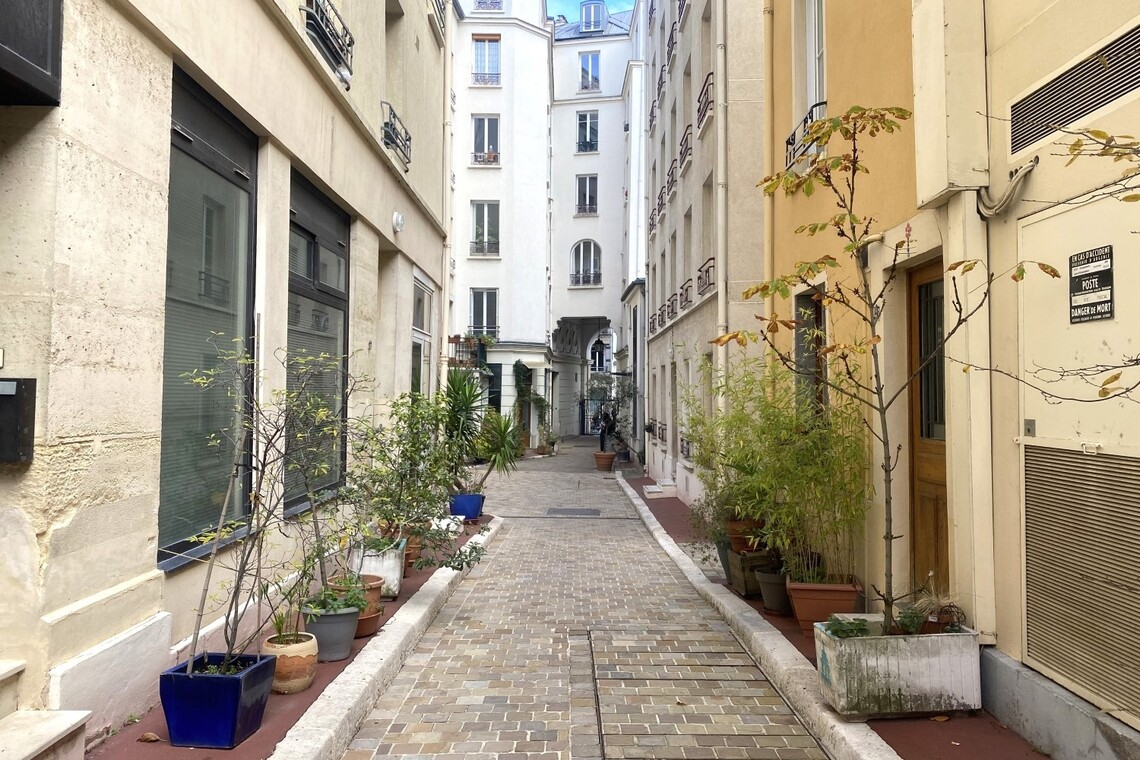 Location studio meublé de 17 m2 rue Pascal à Paris